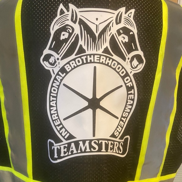 Hand Crafted | Jackets & Coats | Teamsters Safety Vest | Poshmark